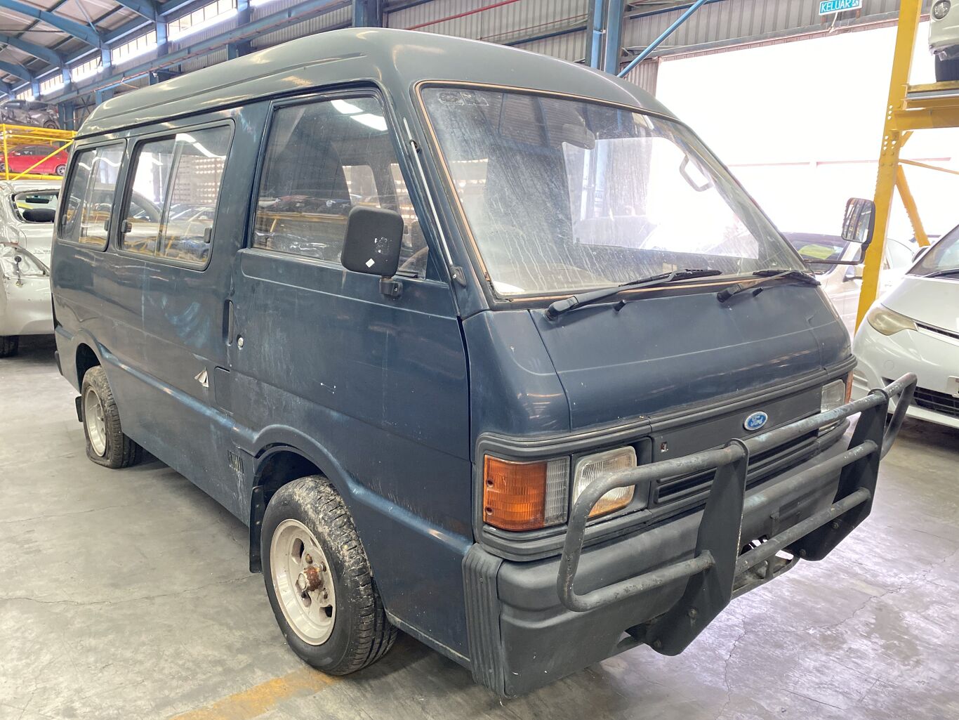 1986 FORD ECONOVAN Scrap - Pickles Auctions buy industrial, cars, and ...